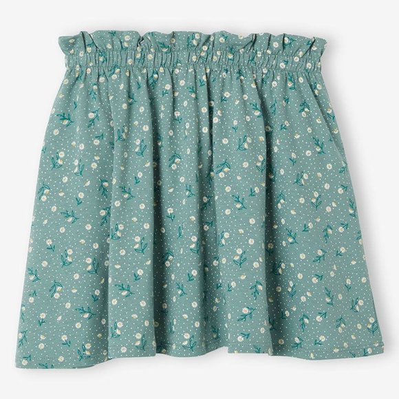 Vertbaudet | Bottoms | Girls Green Floral Skirt Vertbaudet Size 4 ...